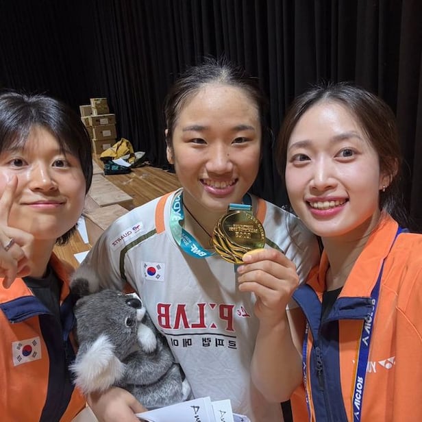 Ahn Se-young posts 94.4% season win rate, breaks badminton records in ...