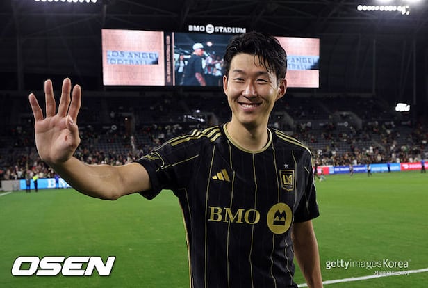 Son Heung-min ranks third among MLS stars after 12 goals in 13 matches ...