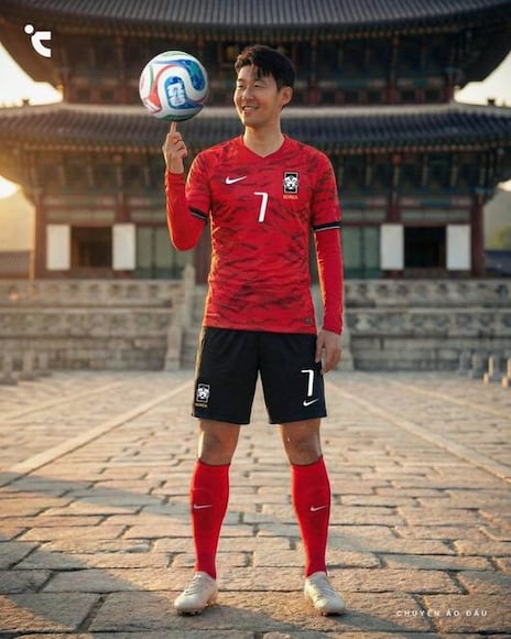 South Korea unveils bold purple 'mugunghwa' 2026 World Cup away kit ...