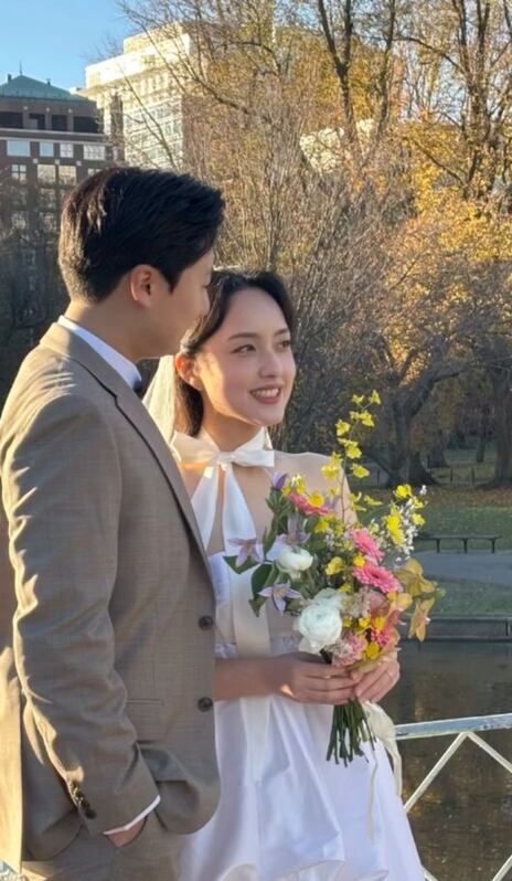 Jo Yoon-kyung, daughter of late Jo Min-ki, graduates Ivy League and ...