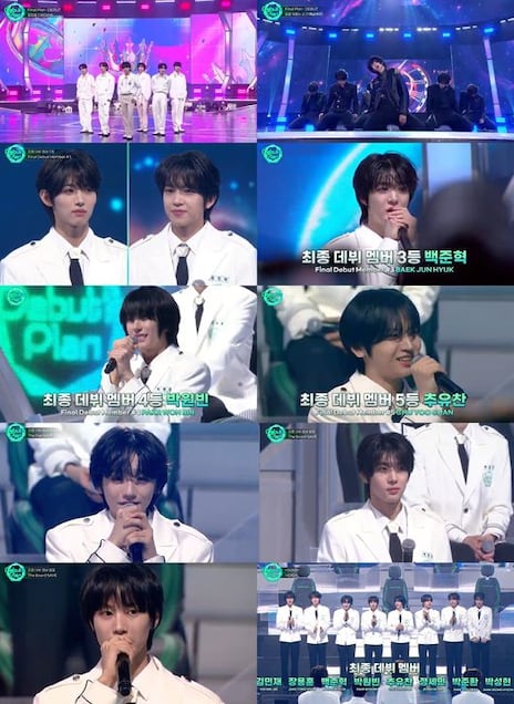 Starship confirms final debut members for new boy group IDID including ...