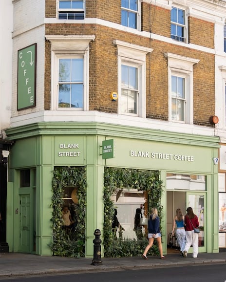 Blank Street attracts Generation Z with trendy matcha beverages and ...