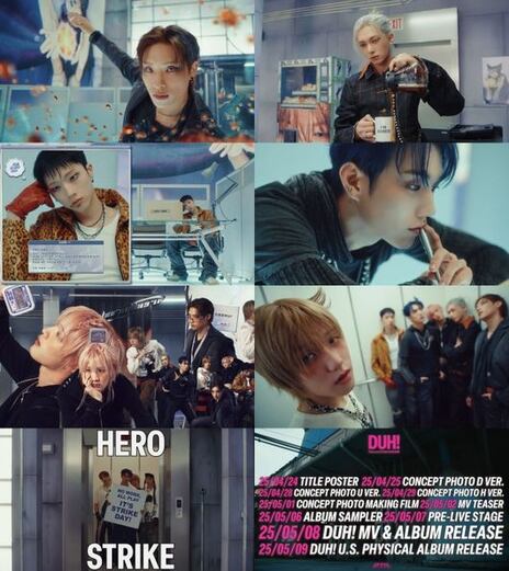 P1Harmony announces comeback with mini-album 'DUH!' set for May 8 ...