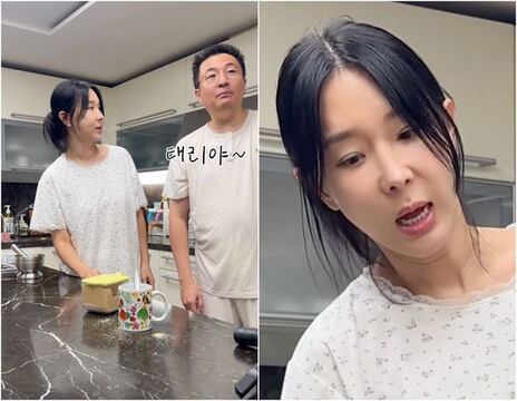 Lee Ji-hye jokes about husband Moon Jae-wan’s kitchen antics, wives ...