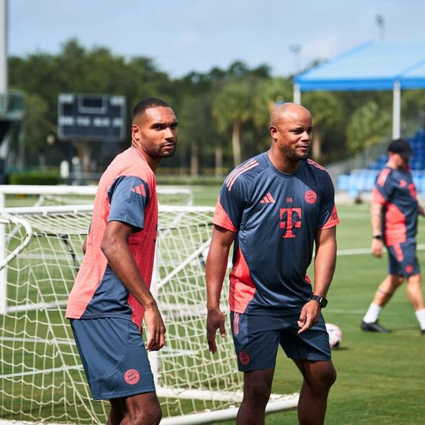 Jonathan Tah replaces injured Kim Min-jae in Bayern Munich's lineup ...