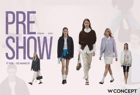 W Concept launches spring preshow focused on 'Very Demure' trend in ...