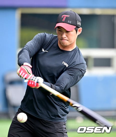 Oh Ji-hwan and Ham Deok-joo return to LG Twins' first team against KIA ...
