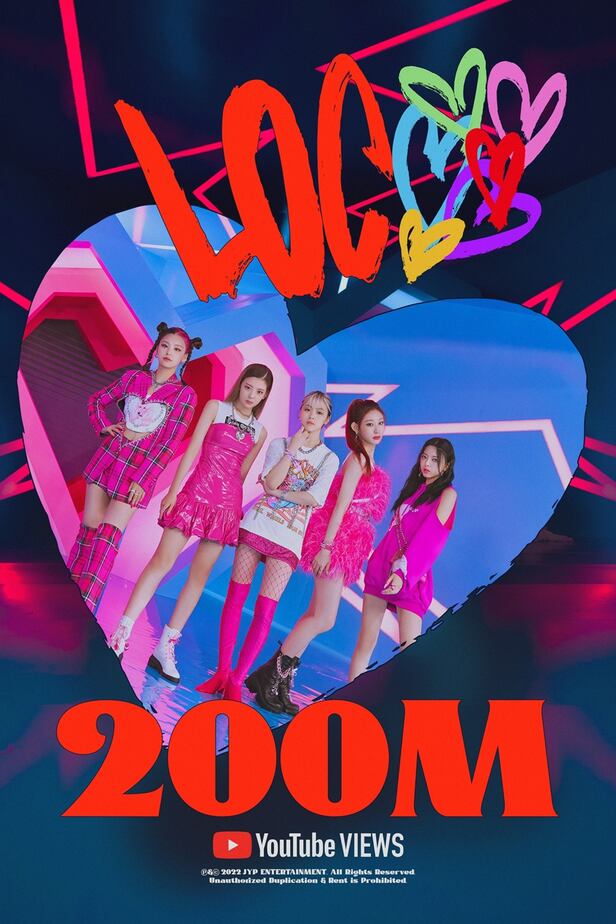ITZY 'LOCO' MV, 2억뷰 돌파…'글로벌 대세' 걸그룹 입증 - 조선비즈