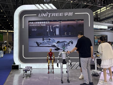 Unitree speeds China IPO as growth soars but profitability and safety ...
