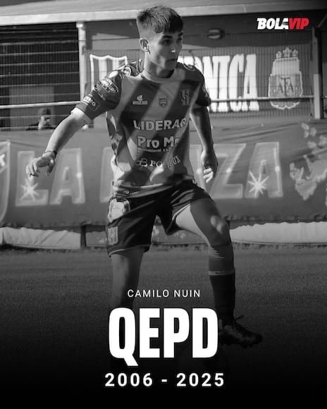 Argentine footballer Camilo Nune dies during knee surgery at 18 - CHOSUNBIZ