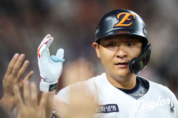 Kim Tae-yean's late-night practice fuels Hanwha Eagles' first-place ...