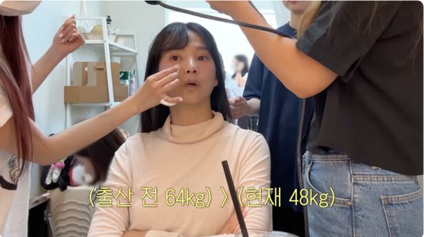 "48kg인데 더 빼는 중"...윤승아, 출산 후 16kg 감량했는데 또 '다이어트' (‘승아로운’) - 조선비즈