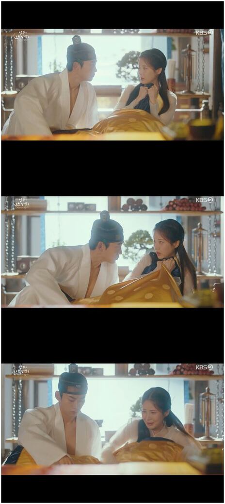 Seohyun and Ok Taecyeon spark intrigue in KBS2's 'The First Night With the Duke' - CHOSUNBIZ