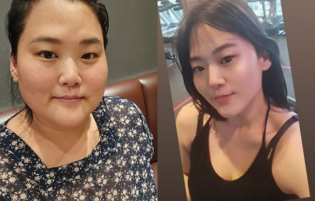'69kg 감량' 미나 시누이, 본인 맞아? '150→81kg'되더니 '날렵 턱선' 깜짝 - 조선비즈