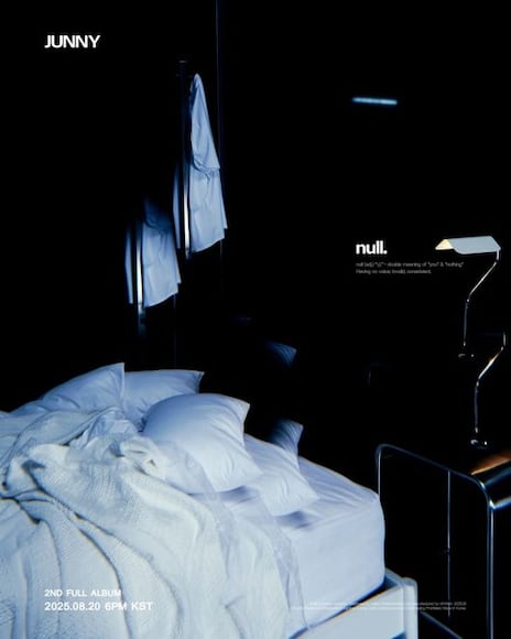 JUNNY announces release of second album 'null' after three-year hiatus ...