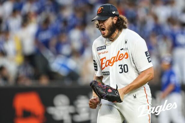 Ponce secures 13th consecutive win as Hanwha overcomes Samsung 5-0 ...