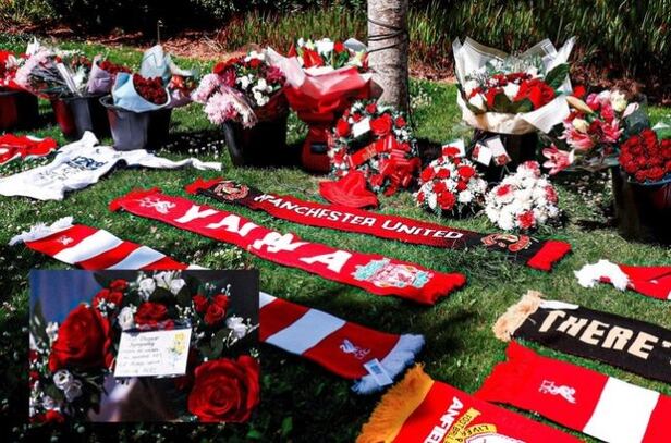 Liverpool permanently retires jersey number 20 in tribute to late Diogo ...