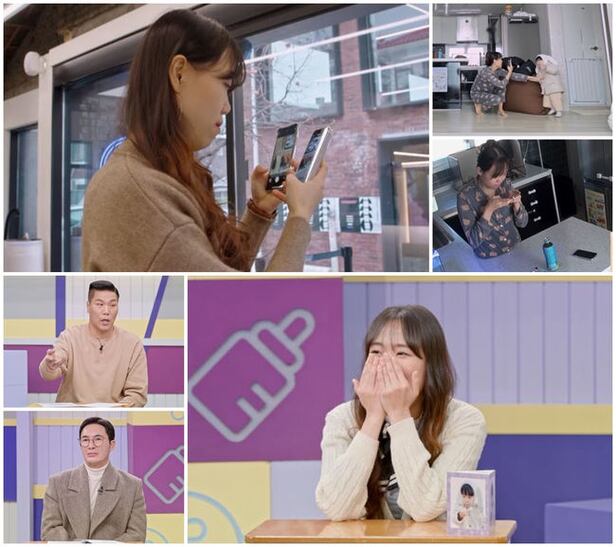 "남편이 제보"..정채언, 하루 1천장 촬영 24시간 업로드 'SNS 중독'(고딩엄빠4) - 조선비즈