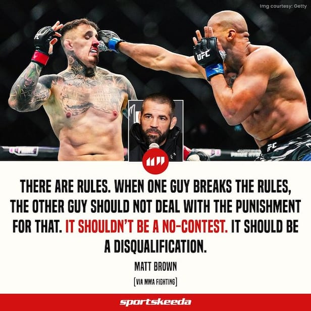 UFC legend Matt Brown urges disqualification of Ciryl Gane after Tom ...