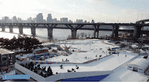 Seoul launches Han River winter festival with Christmas lights and ...