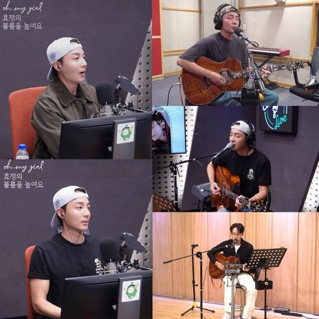 Roy Kim captivates listeners on radio shows with charm and live ...