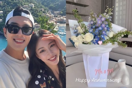 Han Yi-seul marks first anniversary with Ryu Seong-jae, hints at future ...