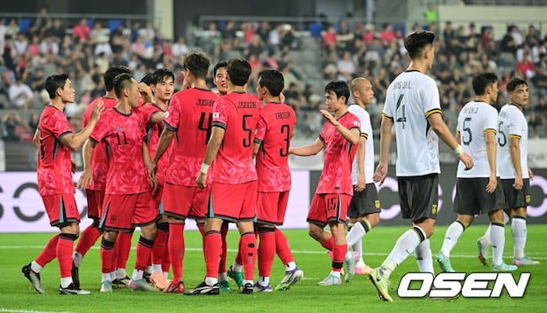 Korea maintains 23rd FIFA ranking while China languishes at 94th ...
