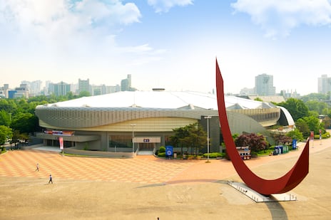 Olympic Park handball arena becomes ticketLINK Live Arena under five ...