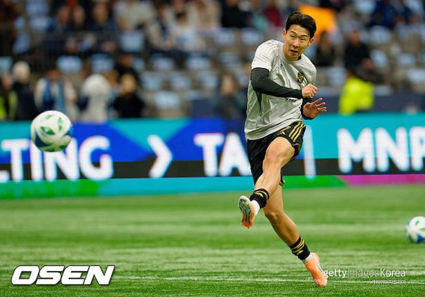 Son Heung-min ranks third among MLS stars after 12 goals in 13 matches ...
