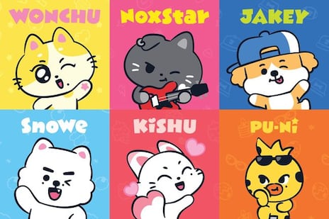 ENHYPEN launches ENCHIN characters to charm global fans - CHOSUNBIZ