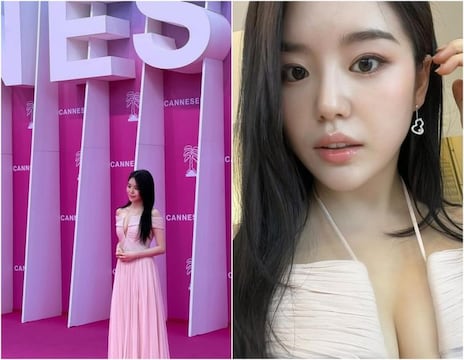 Cho Hye-jung shines at Cannes after dramatic weight loss and personal ...