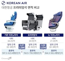 Korean Air Promises Premium Seats 1.5 Times Larger But Delivers Only 1. ...