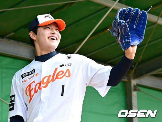 Moon Dong-ju reaches 155km in first outing as Hanwha beats Futures 10-4 ...