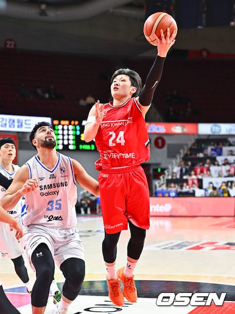 Coach Mazulis selects three rookies for Korea national basketball team ...