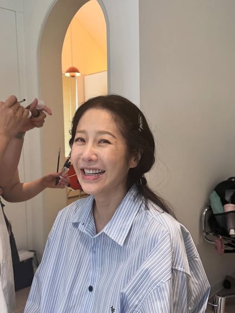 Ko Hyun-jung showcases natural beauty at 'The Mantis: Original Sin ...