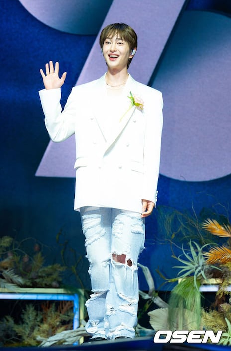 Onyu expresses complex emotions through new album 'Percent' in Seoul ...