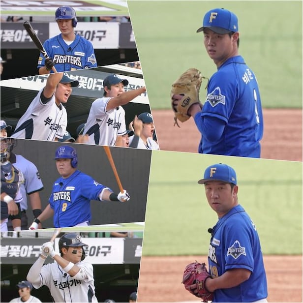 Flaming baseball mound wobbles as Seo Jae-young's pitch decides fate ...