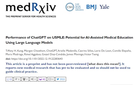 챗GPT, 미국 의사 면허 시험도 통과했다 - 조선비즈
