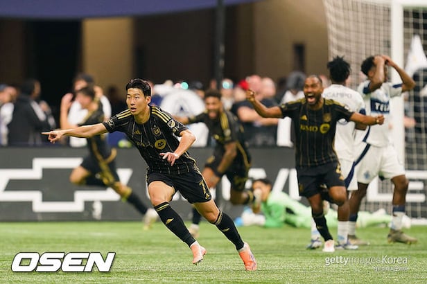 Son Heung-min ranks third among MLS stars after 12 goals in 13 matches ...