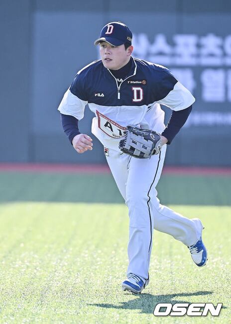 [Photo] Guk Hae-seong participates in tryout - CHOSUNBIZ