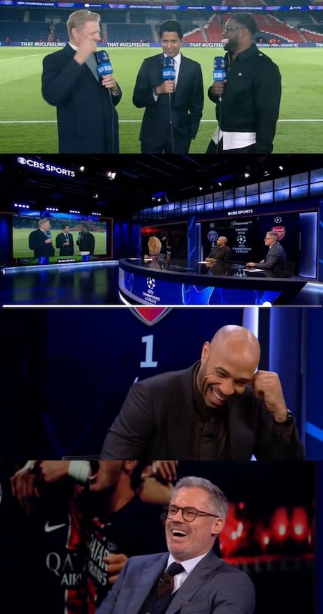 PSG president catches attention with humorous response during serious ...