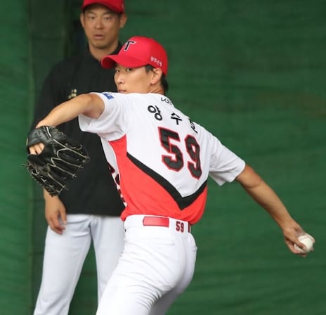 Yang Su-ho joins Hanwha first team and vows to pitch aggressively ...