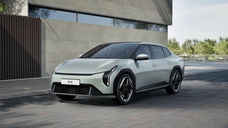 Kia unveils electric sedan EV4 design, expanding Korea's EV lineup ...