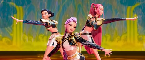 K-pop idols shine in Netflix’s animated film ‘K-Pop Demon Hunters ...