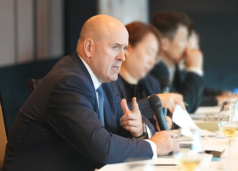 Carlyle Group CEO meets individual investors in Korea to discuss market ...