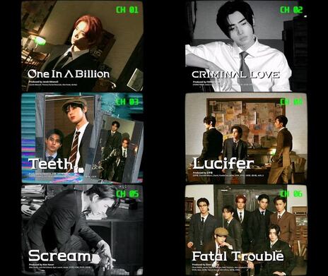 엔하이픈, 다크문 스페셜 앨범 프리뷰 공개..타이틀곡 ‘Fatal Trouble’ - 조선비즈