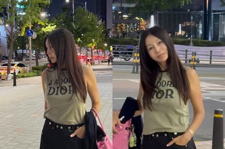 Hwang Shin-hye flaunts toned figure at 62, keeps size 44 - CHOSUNBIZ