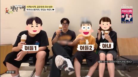 Kim Gang-woo reveals loving husband side on 'Foodie Hyungwan's Full ...