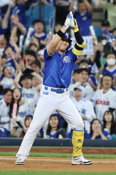 Jeon Byeong-woo delivers two-run hit to seal Samsung Lions win - CHOSUNBIZ