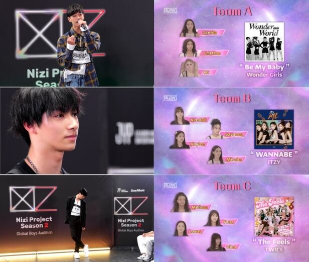 JYP, 새 글로벌 K팝 그룹 론칭 시리즈 'A2K''니지 프로젝트2' 인기몰이 시동 - 조선비즈